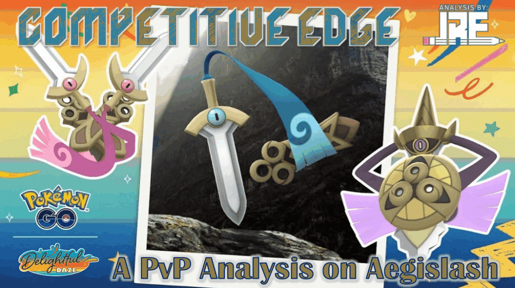 A PvP Analysis on the One-of-a-Kind Aegislash | Pokémon GO Hub