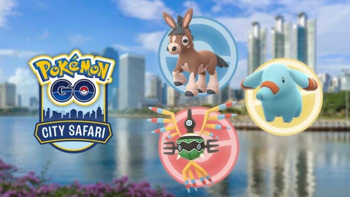 5 New Pokémon GO City Safari Events Announced! | Pokémon GO Hub