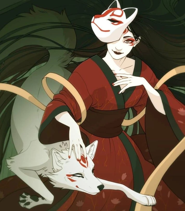 Hisuain Zoroark Lore: Kitsune Kabuki Ghost! | Pokémon GO Hub