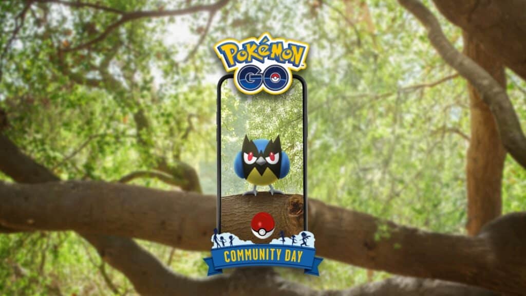 Pokémon GO Rookidee Community Day (August 2025) | Pokémon GO Hub