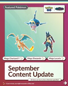 Pokémon GO September 2025 Events | Pokémon GO Hub