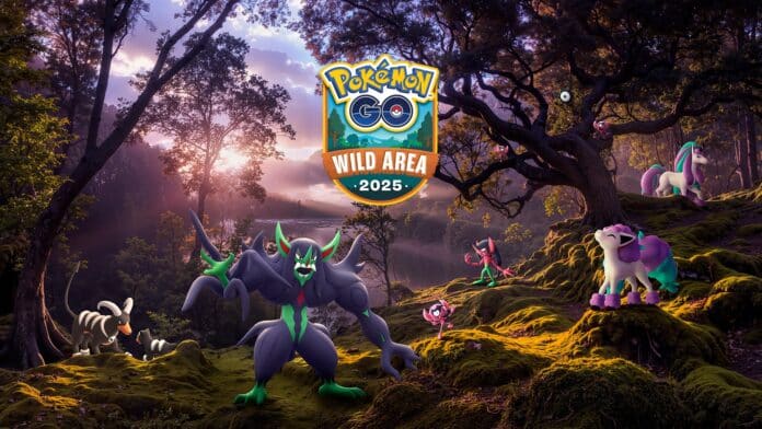 GO Wild Area 2025: Global | Pokémon GO Hub