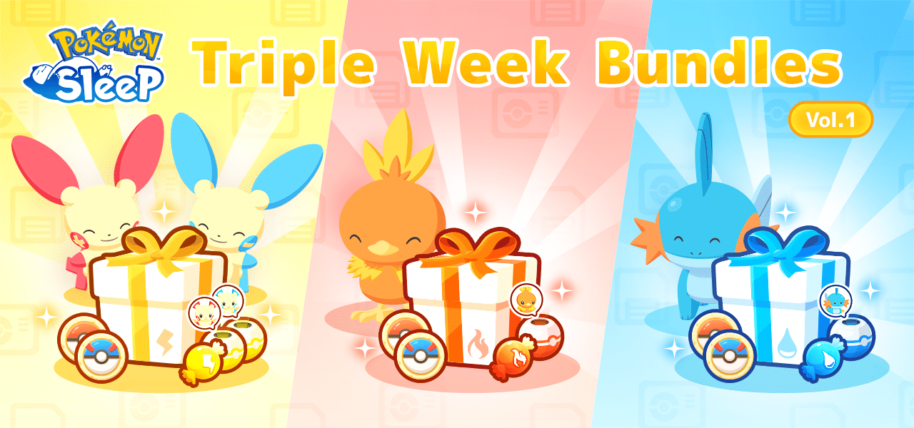Pokémon Sleep: Triple Type Week | Pokémon GO Hub