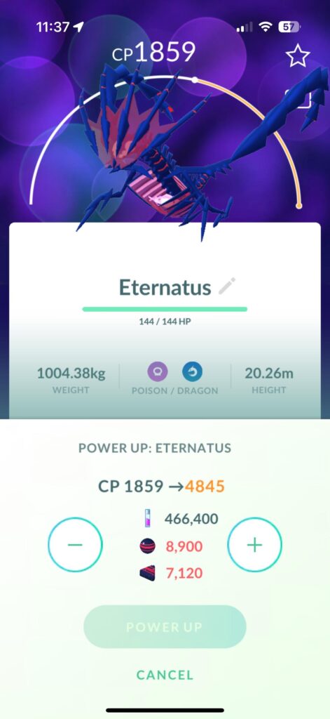 Everything we know about Eternatus in Pokémon GO | Pokémon GO Hub