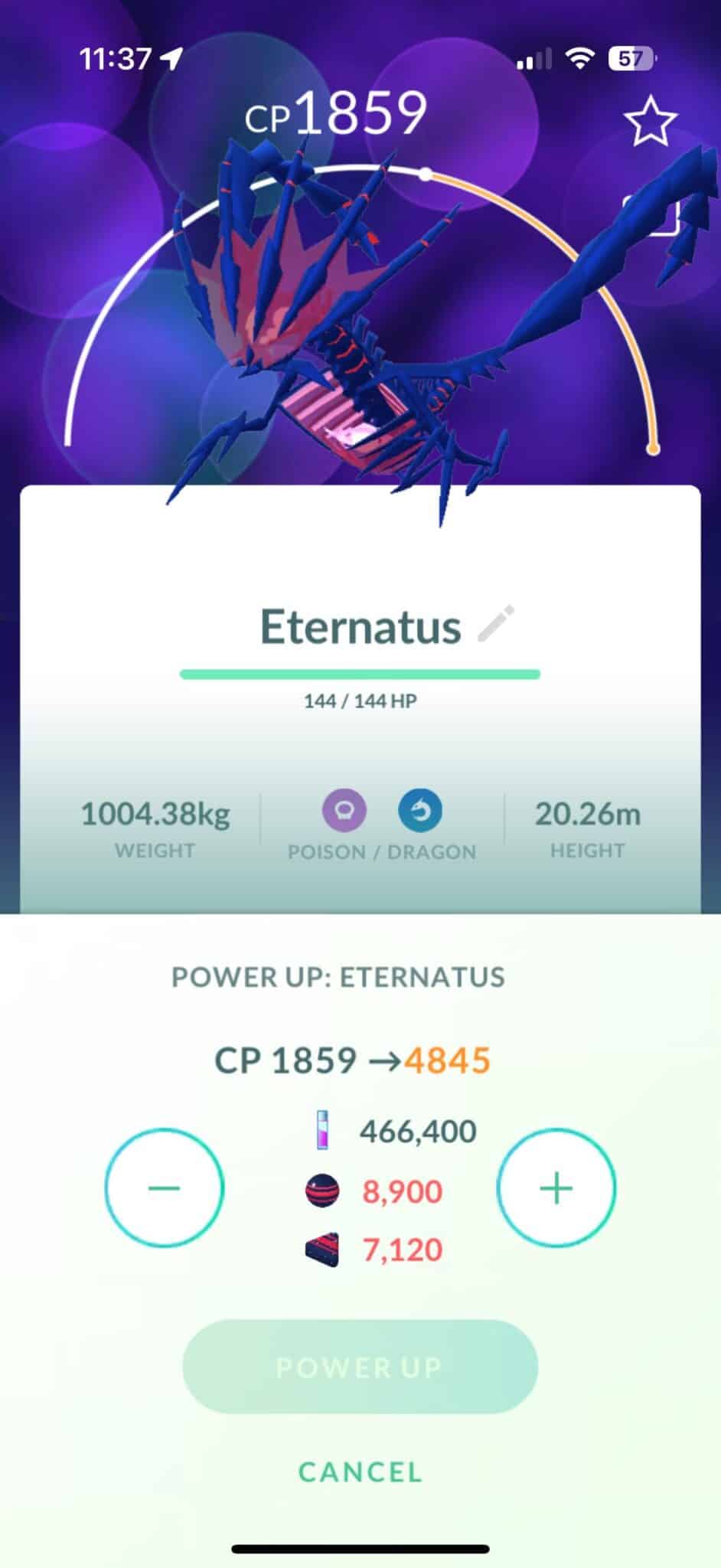 Everything we know about Eternatus in Pokémon GO | Pokémon GO Hub