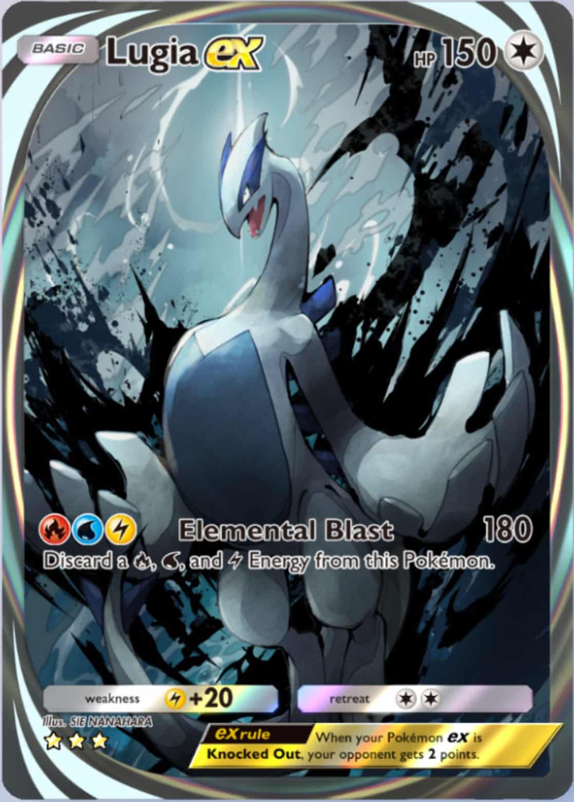 New Lugia & Ho-Oh ex Immersive Cards Released in Pokémon TCG Pocket ...