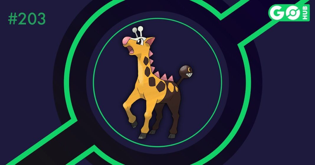 Shadow Girafarig Raid Guide | Pokémon GO Hub