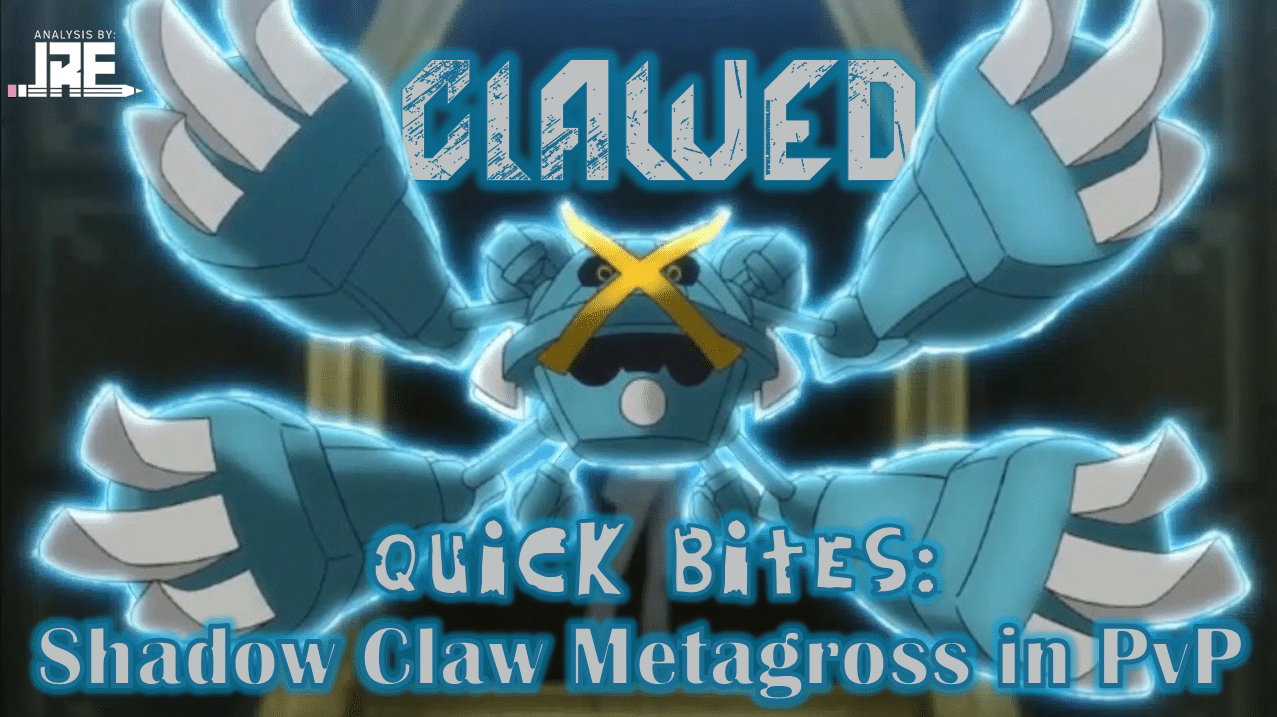 A PvP Analysis on Shadow Claw Metagross | Pokémon GO Hub