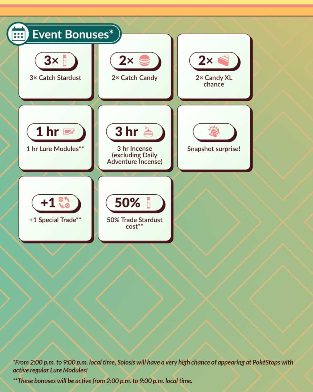 October Community Day 2025: Solosis | Pokémon GO Hub