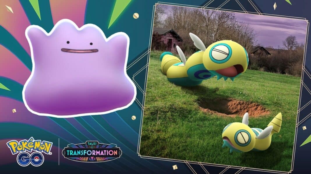 Pokémon GO Completely Normal: Dudunsparce Debut & Ditto Disguises | Pokémon GO Hub