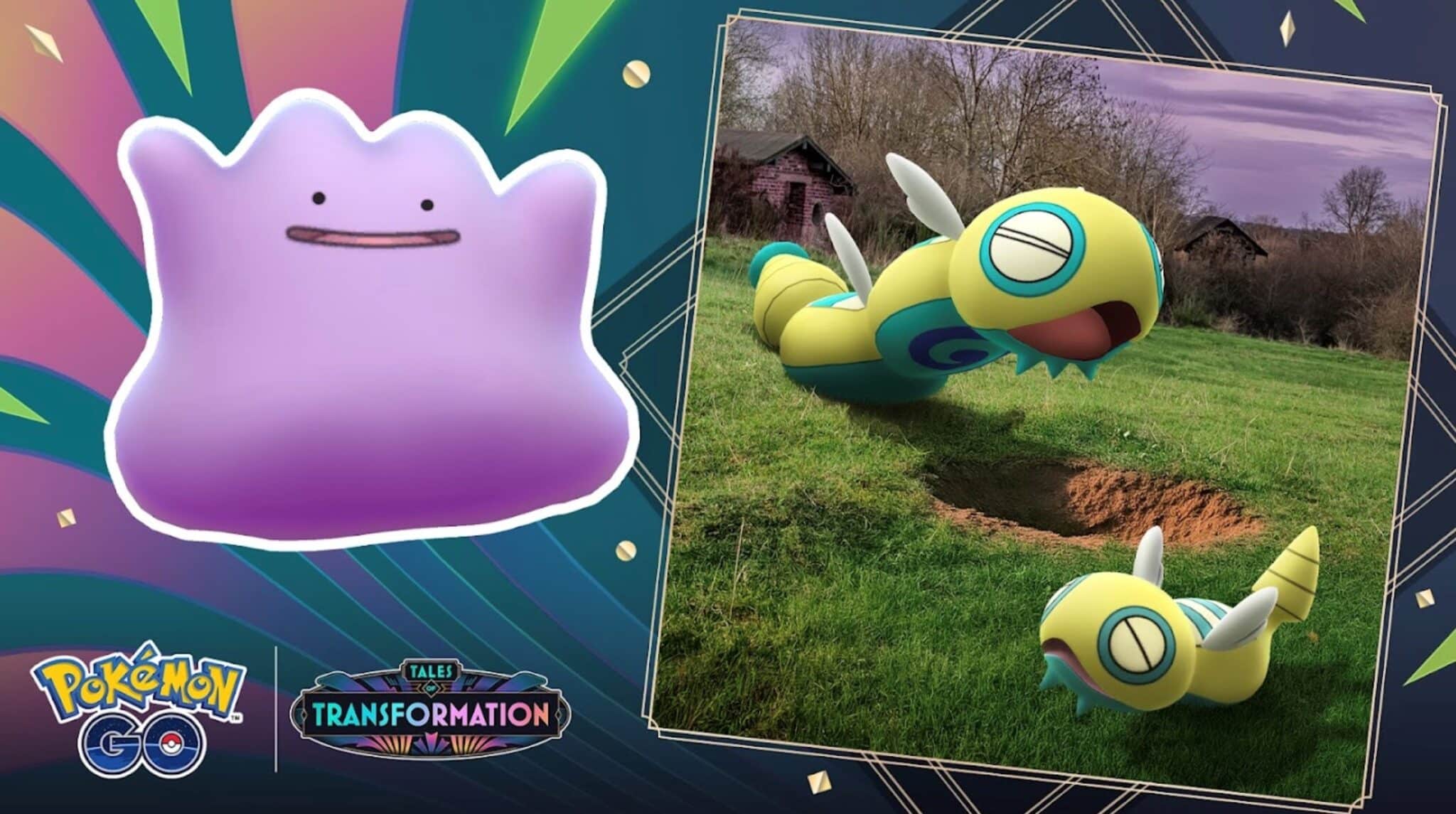 Pokémon GO Completely Normal: Dudunsparce Debut & Ditto Disguises | Pokémon GO Hub