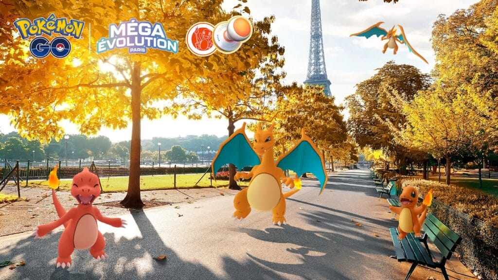 Pokémon GO Stamp Rally: Paris, France | Pokémon GO Hub