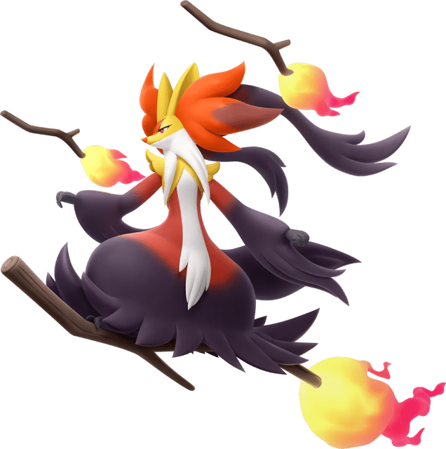 Mega Chesnaught, Mega Delphox and Mega Greninja Revealed for Pokémon ...