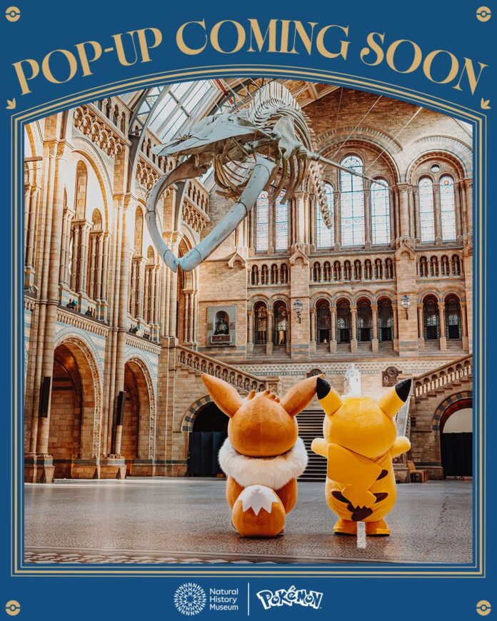 New Pokémon X Natural History Museum Collaboration | Pokémon GO Hub