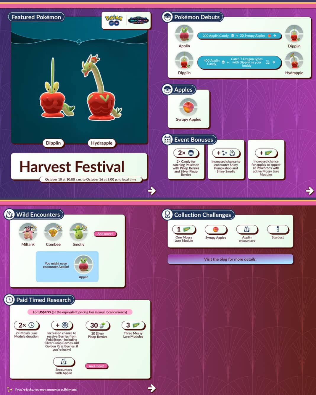 Pokémon GO Harvest Festival 2025 | Pokémon GO Hub