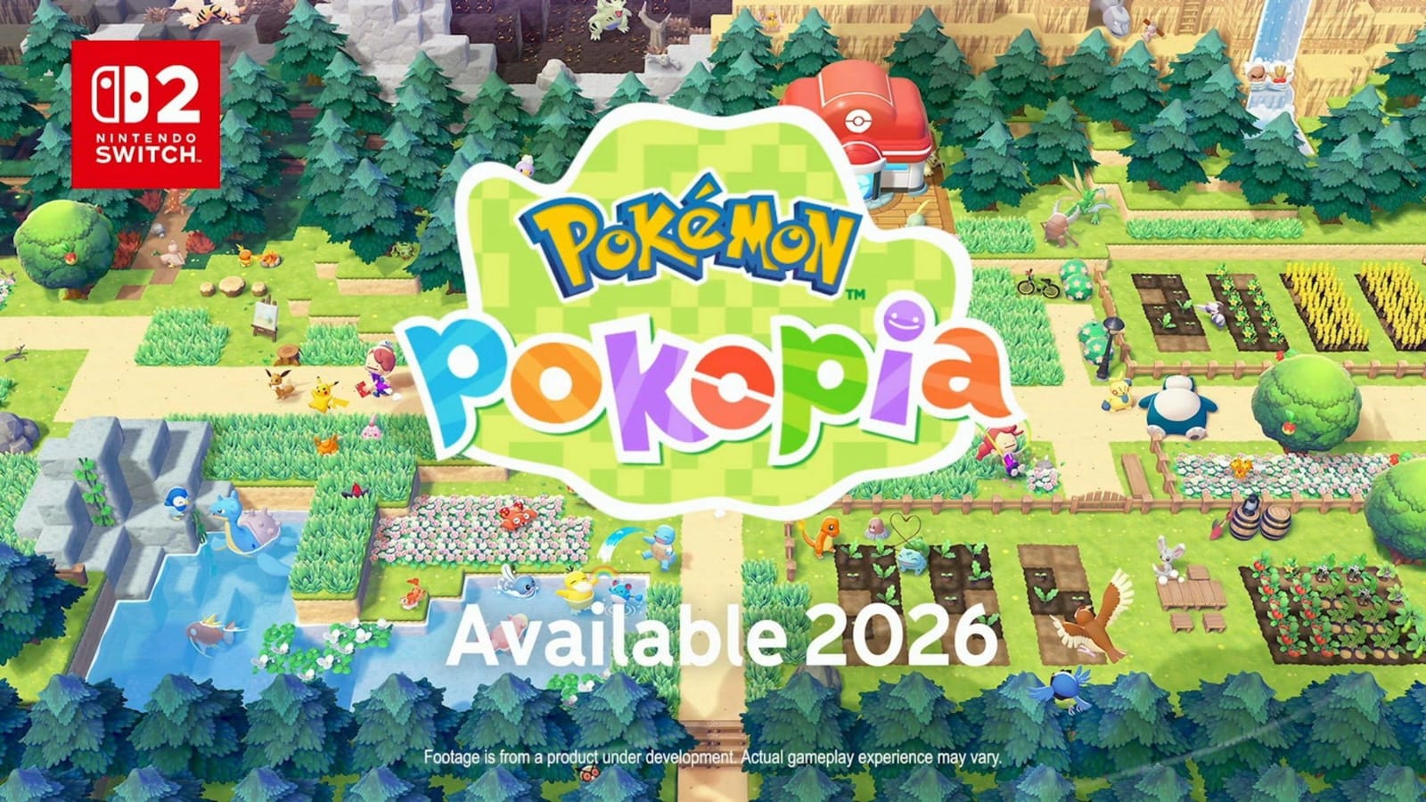 New Nintendo Switch 2 Game Announced: Pokémon Pokopia! | Pokémon GO Hub