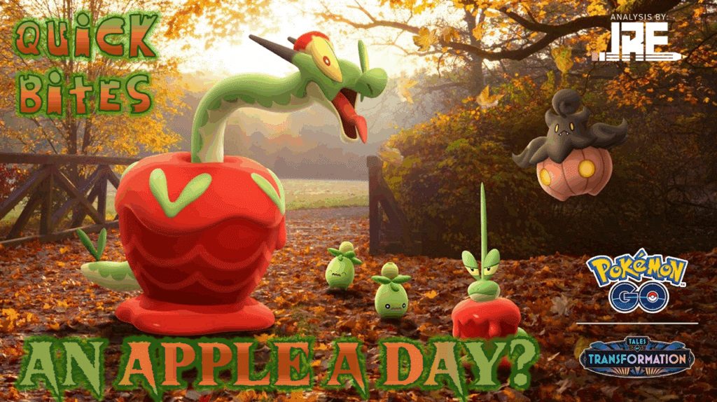 Hydrapple Quick PvP Analysis: Stats, Moves, and First Impressions ...