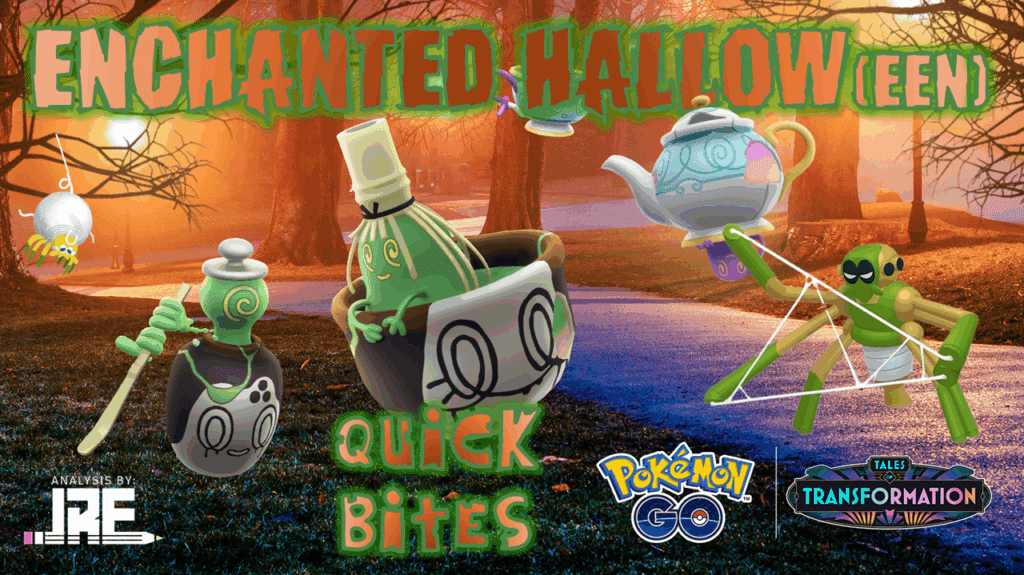 A Quick PvP Analysis on Sinistcha and Spidops | Pokémon GO Hub