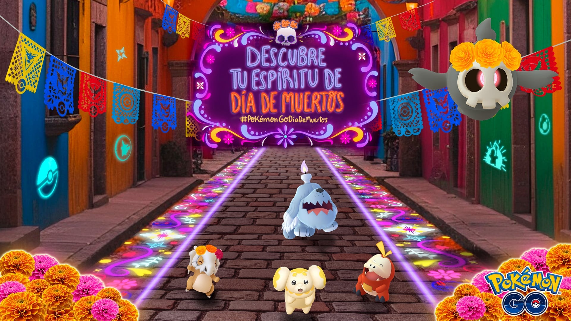 Pokémon GO Dia de Muertos 2025 | Pokémon GO Hub