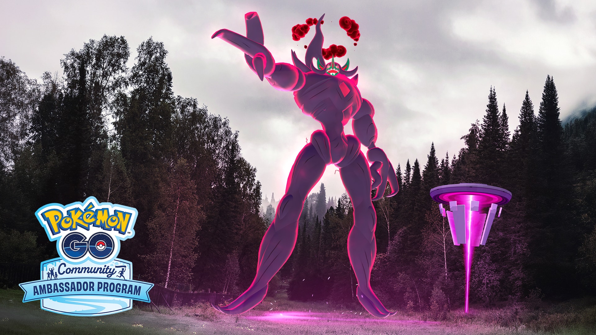 Enjoy in-person meets ups during the Wild Area 2025: Global! | Pokémon ...