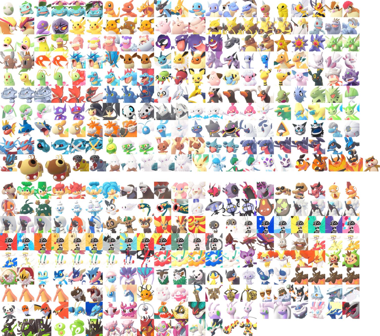 Pokémon Legends Z-A Pokédex: All Pokémon with abilities and stats ...