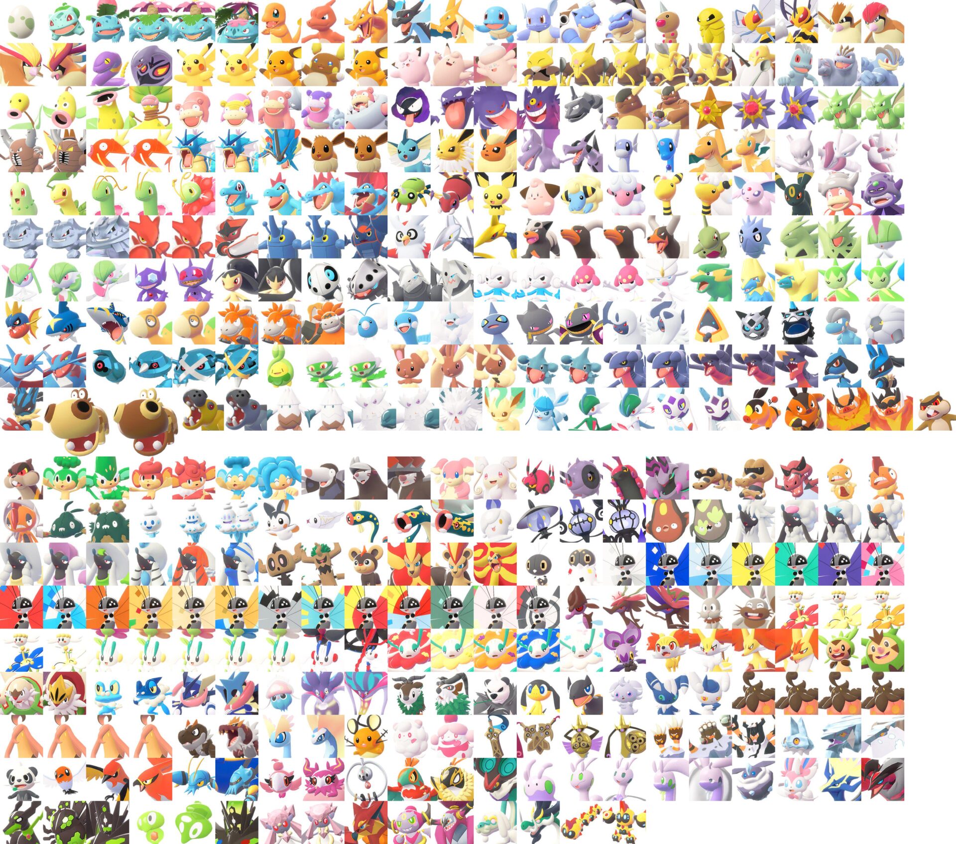 Pokémon Legends Z-A Pokédex: All Pokémon with abilities and stats | Pokémon GO Hub