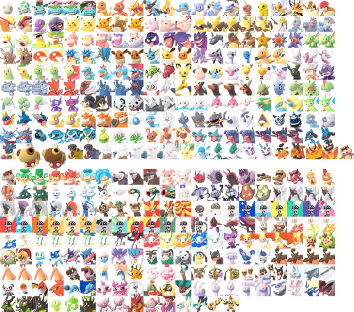 Pokémon Legends Z-A Pokédex: All Pokémon with abilities and stats ...