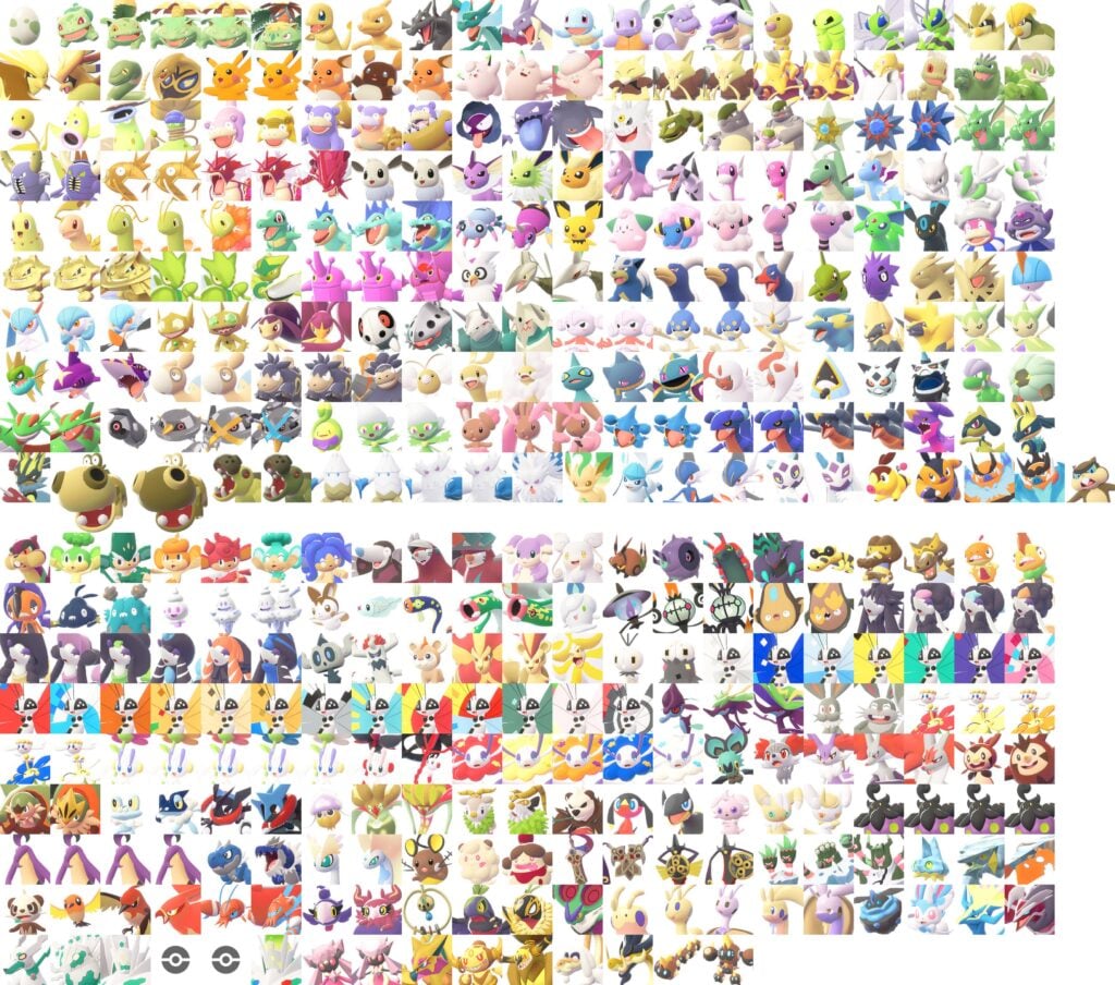 Pokémon Legends Z-A Pokédex: All Pokémon with abilities and stats ...