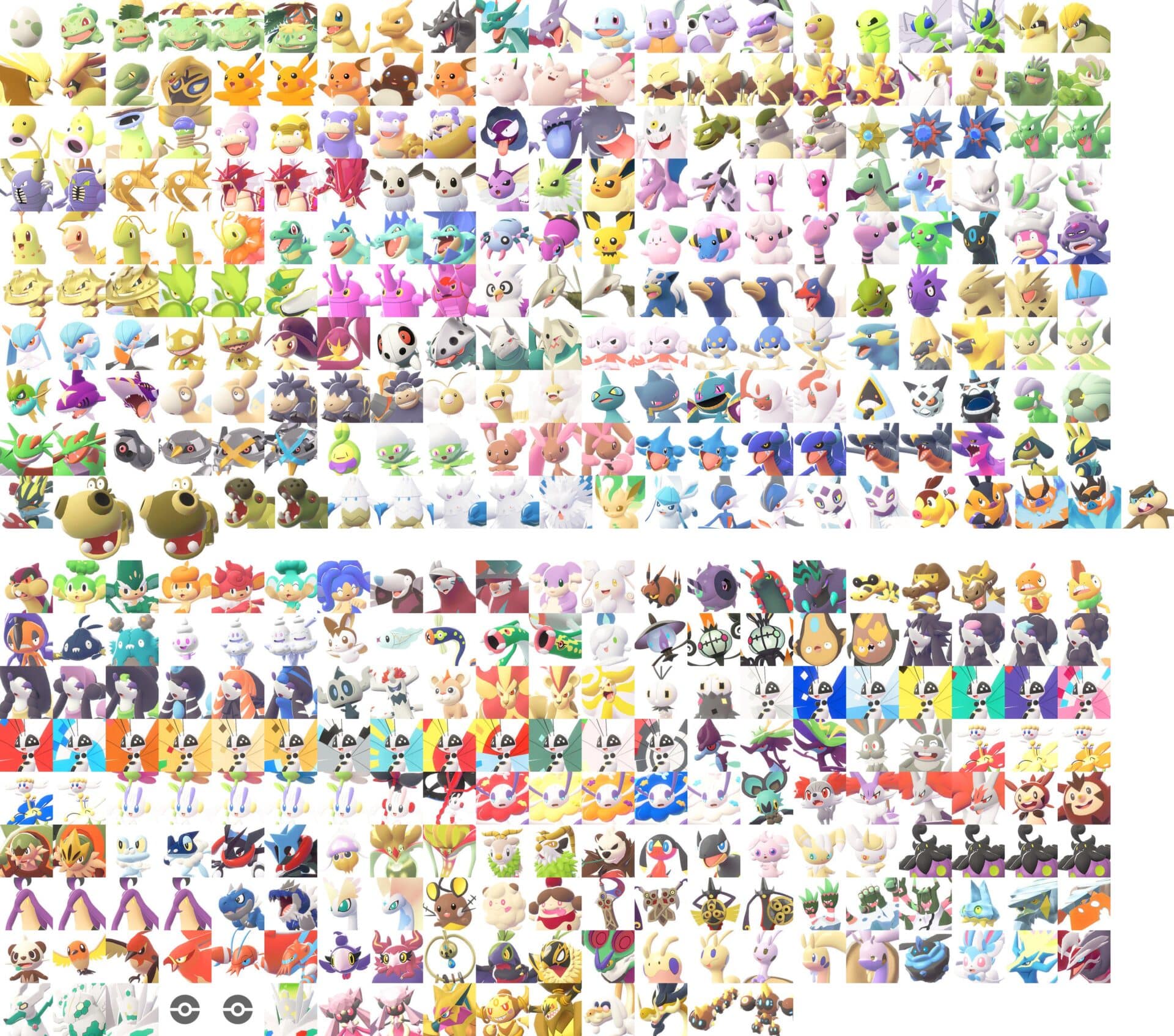 Pokémon Legends Z-A Pokédex: All Pokémon with abilities and stats ...