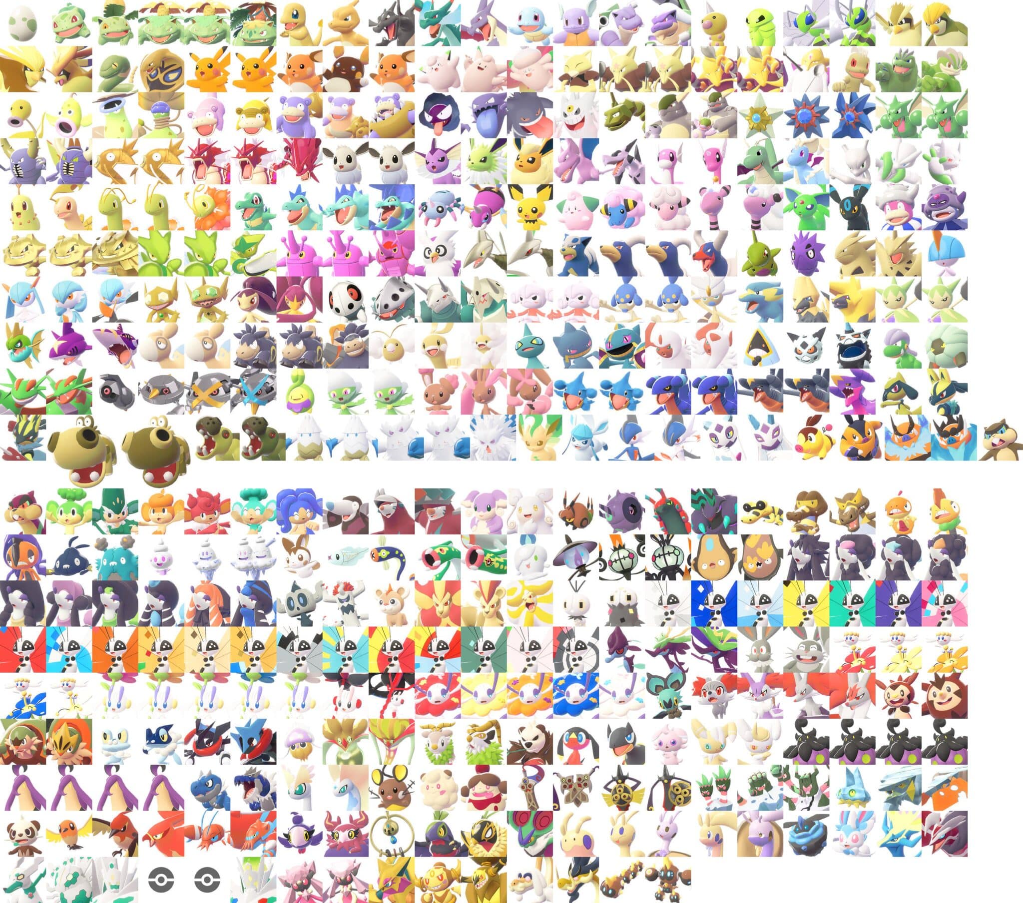 Pokémon Legends Z-A Pokédex: All Pokémon with abilities and stats ...