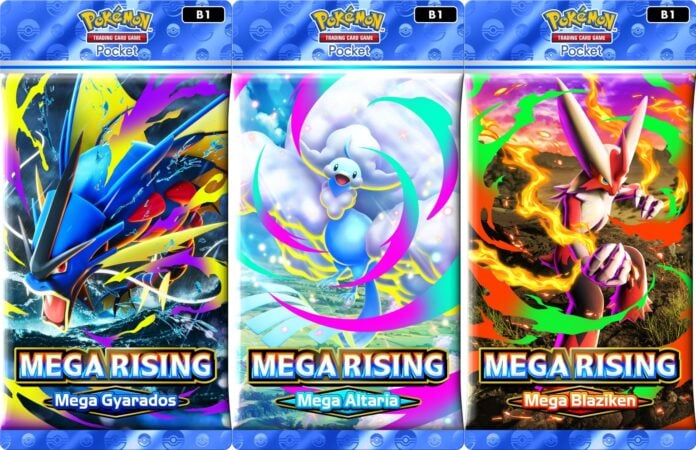 Pokémon TCG Pocket Mega Rising: All Themed Collection and Secret ...
