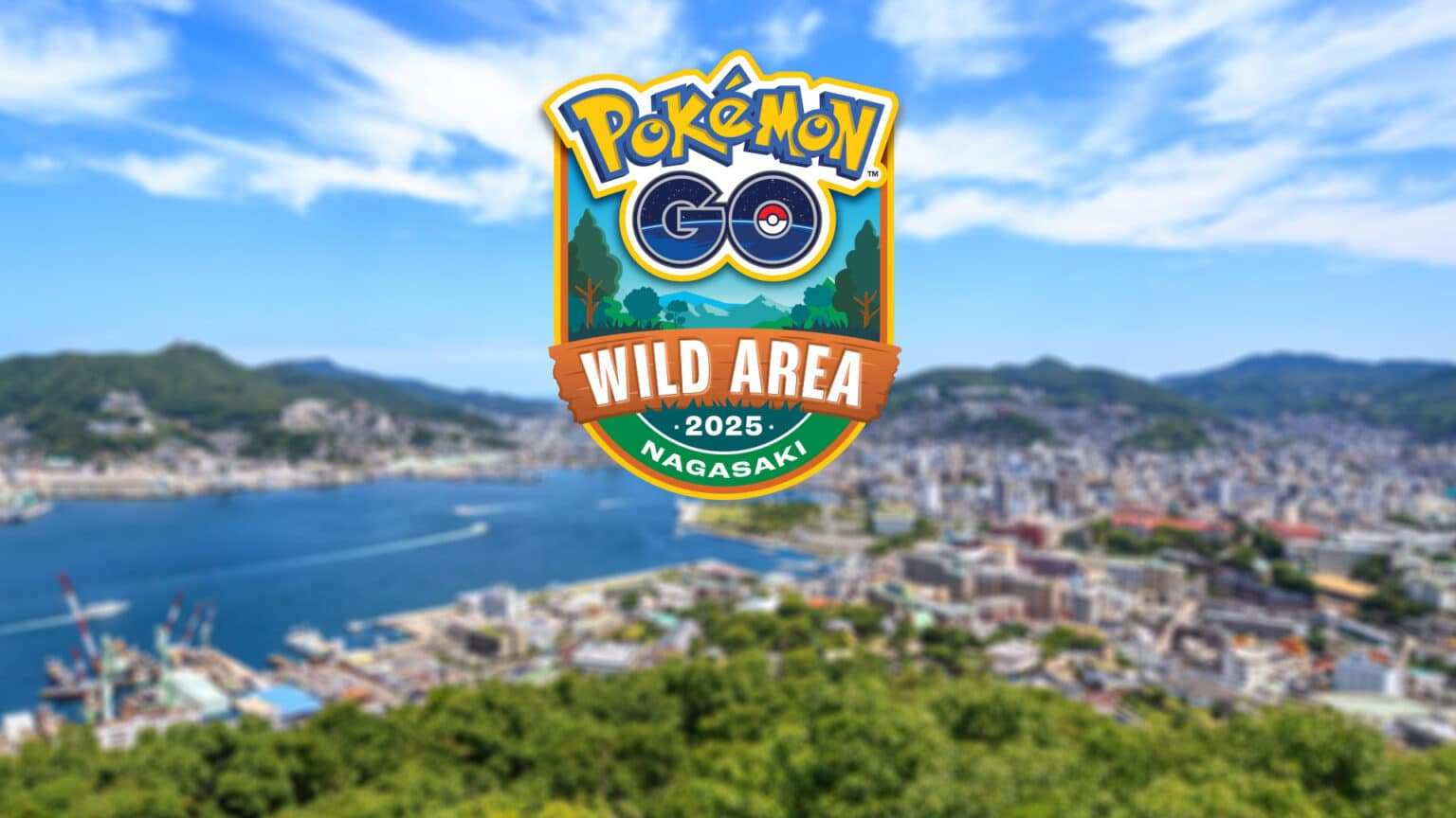 Pokémon GO Wild Area 2025: Nagasaki, Japan | Pokémon GO Hub