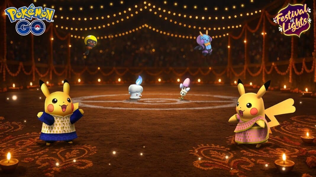 Festival of Lights (2025) India Event | Pokémon GO Hub