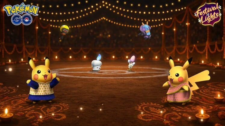 Festival of Lights (2025) India Event | Pokémon GO Hub