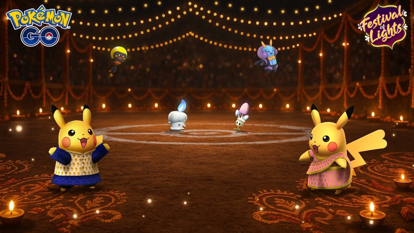 Festival of Lights (2025) India Event | Pokémon GO Hub