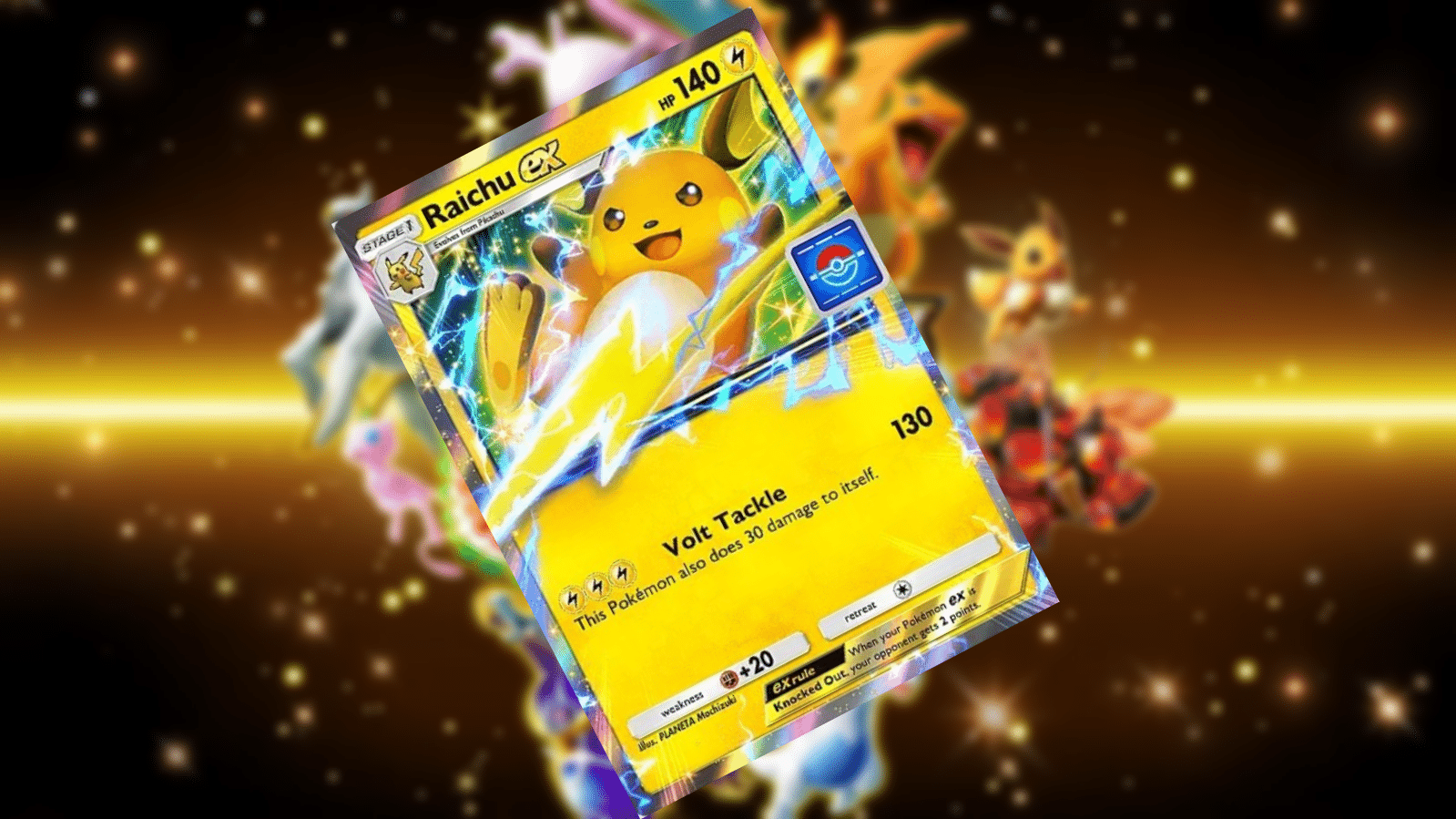 Raichu EX Drop Event (Pokémon TCG Pocket) | Pokémon GO Hub