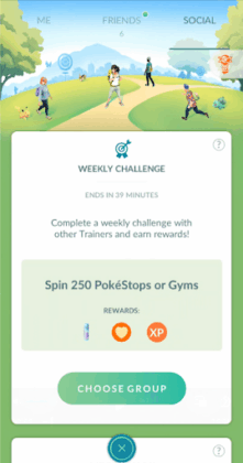 Weekly Challenges are Coming to Pokémon GO! | Pokémon GO Hub