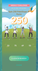 Weekly Challenges are Coming to Pokémon GO! | Pokémon GO Hub