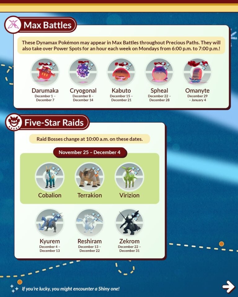 Pokémon GO December 2025 Events | Pokémon GO Hub