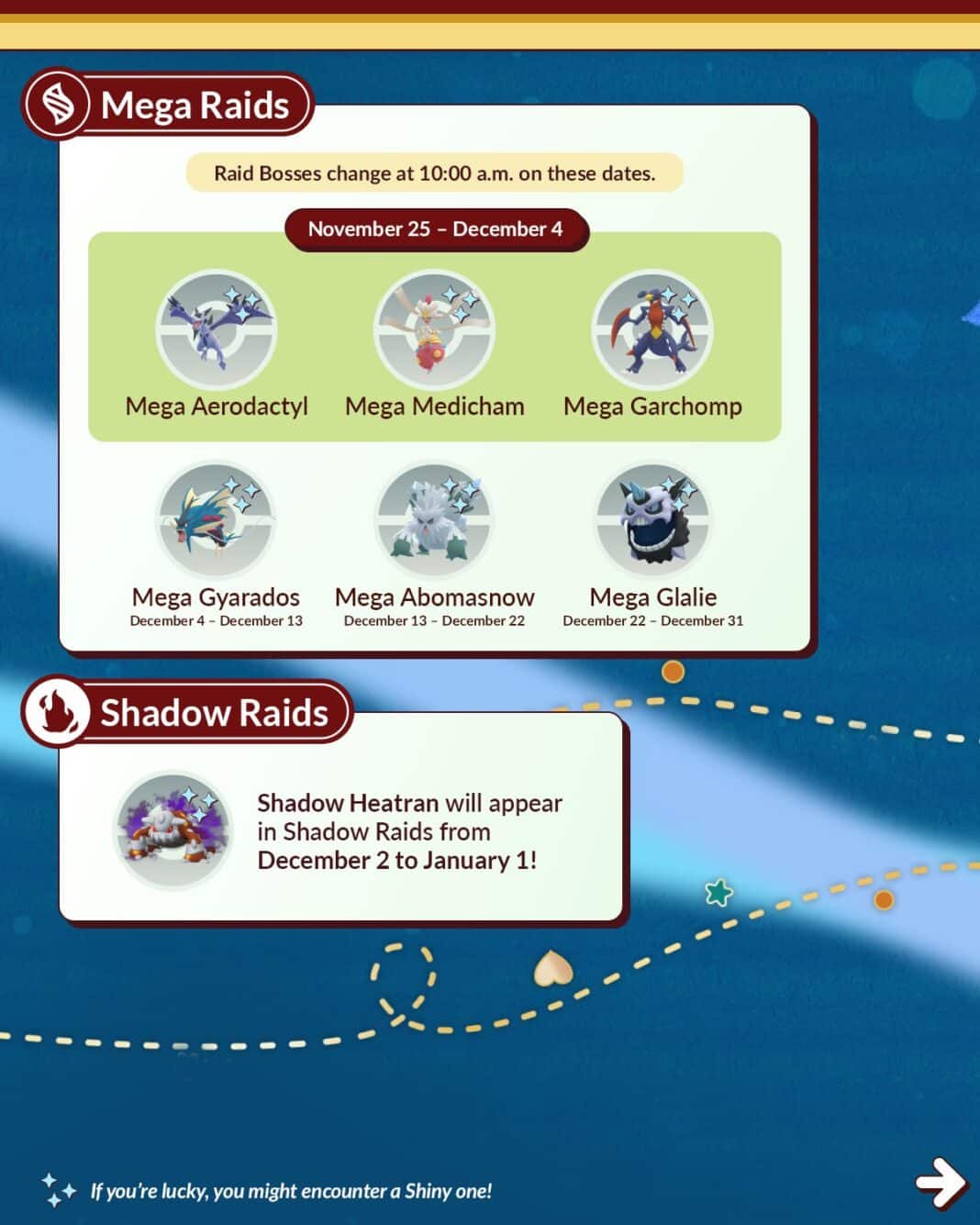 Pokémon GO December 2025 Events | Pokémon GO Hub