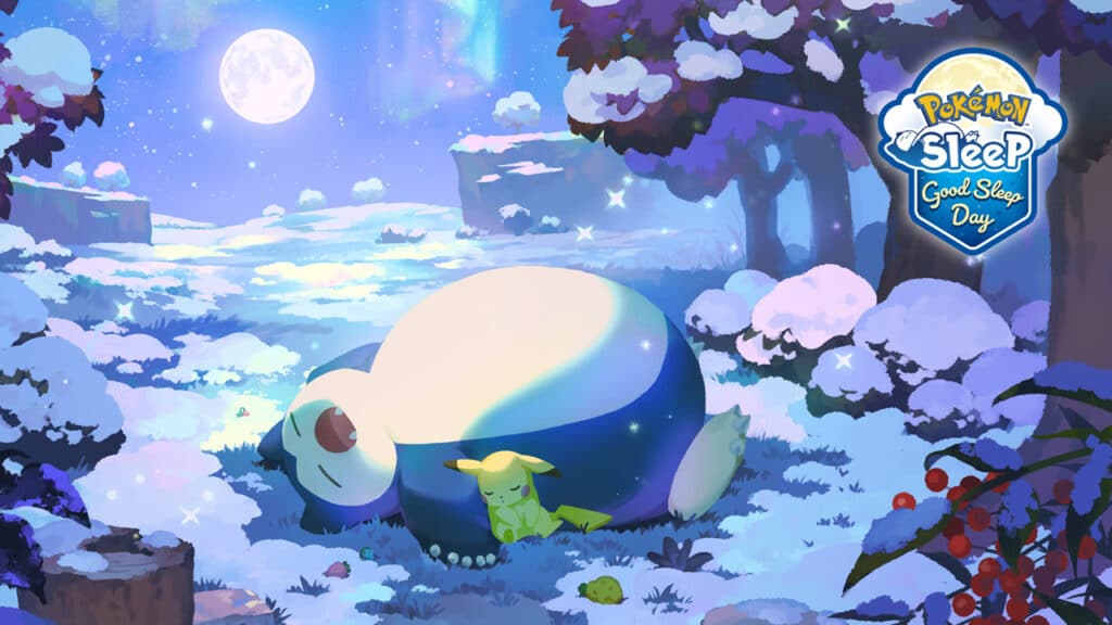 Pokémon Sleep: Good Sleep Day (December 2025) | Pokémon GO Hub