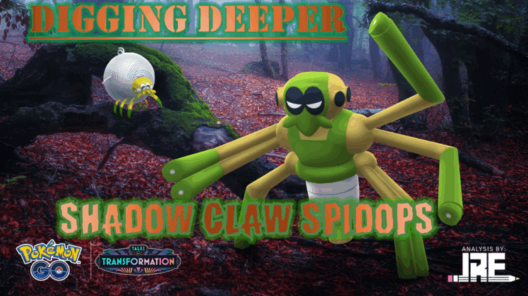 Digging Deeper: Shadow Claw Spidops in PvP | Pokémon GO Hub