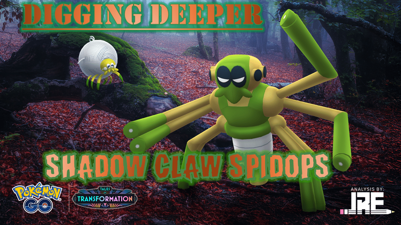 Digging Deeper: Shadow Claw Spidops in PvP | Pokémon GO Hub