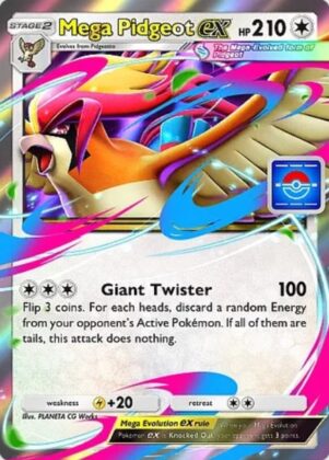 Pokémon TCG Pocket: How to use each Promo card from Mega Pidgeot EX ...
