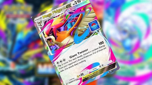 Pokémon TCG Pocket: Mega Pidgeot EX Drop Event | Pokémon GO Hub