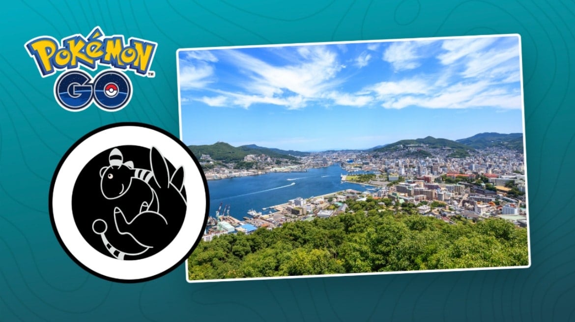 Pokémon GO Stamp Rally in Nagasaki, Japan! | Pokémon GO Hub