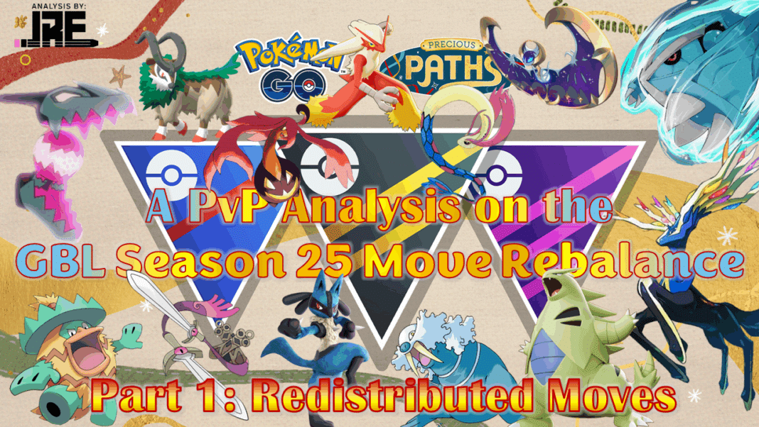 A PvP Analysis on the GBL Season 25 Move Rebalance: Part 1 | Pokémon GO Hub