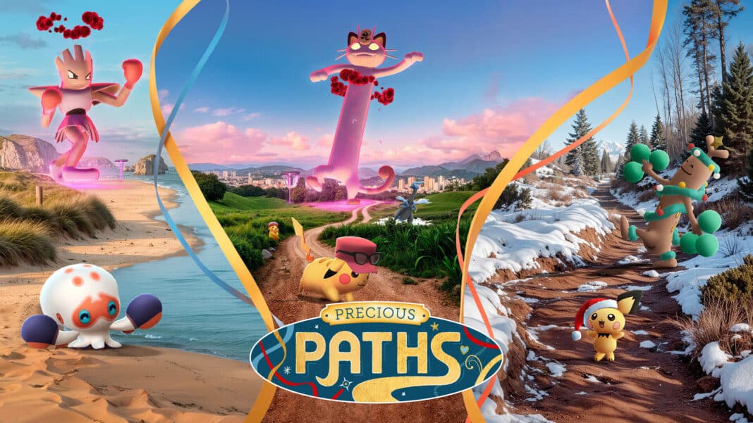 Precious Paths: Finale Timed Research | Pokémon GO Hub