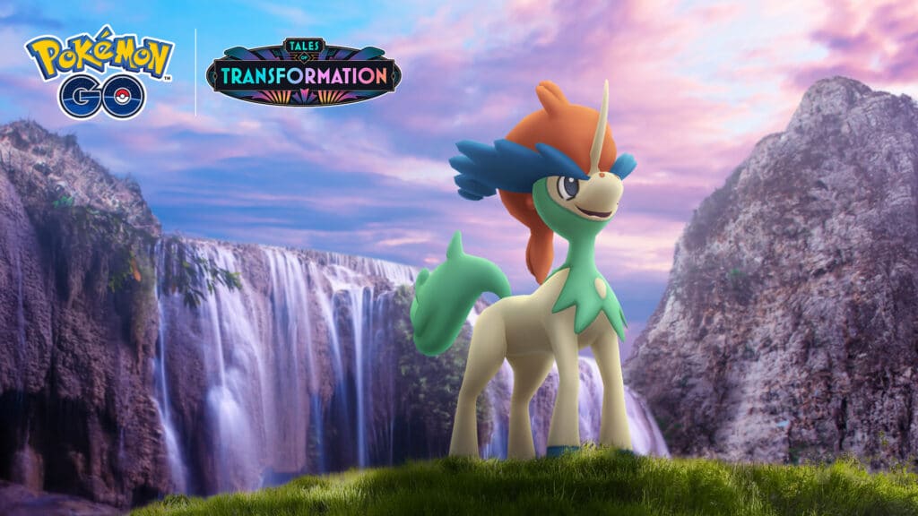 Pony Tales Masterwork Research: Shiny Keldeo | Pokémon GO Hub