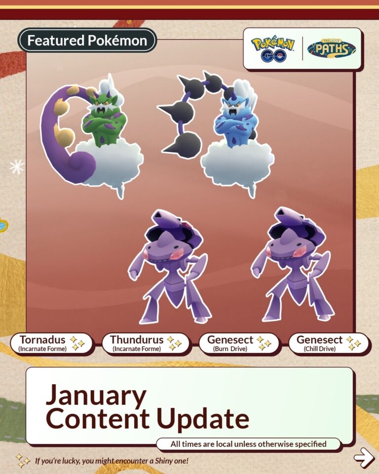 Pokémon GO January 2026 Events | Pokémon GO Hub